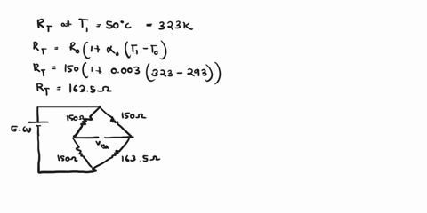 1. A null-type Wheatstone bridge is used to...