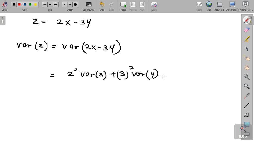 SOLVED You Are Given Two Random Variables X And Y E X 0 5 Var X