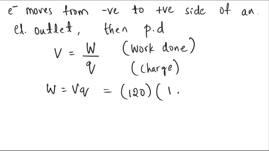 SOLVED: The potential difference between the two sides of an ordinary ...