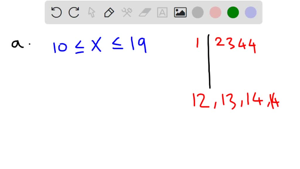 Solved Draw The Stem And Leaf Plot Using Your Decision From Part B Enter Numbers From 