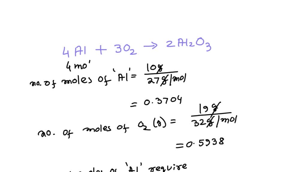 SOLVED: How many grams of the excess reagent are left over, according to the reaction below ...