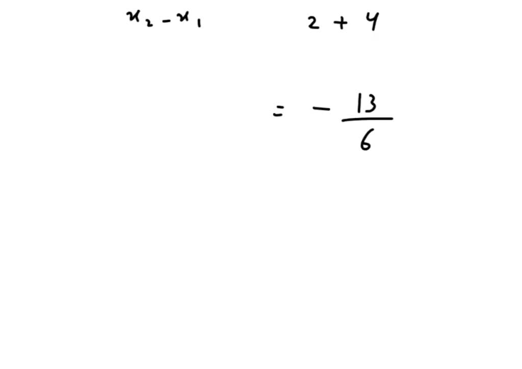 SOLVED: Use the point-slope form to write an equation of the line ...
