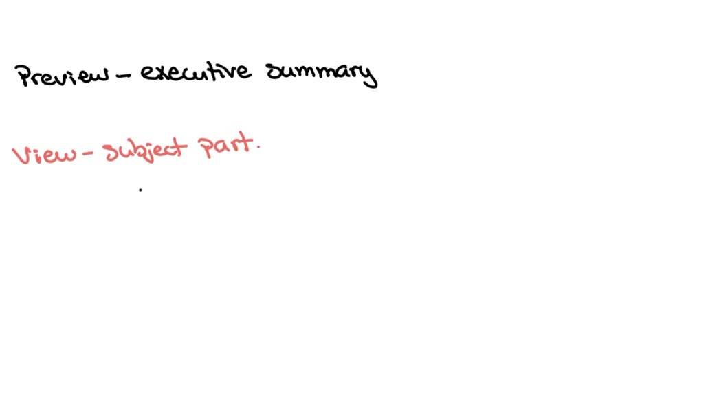 SOLVED: Explain the role of the preview, view, and review in presentations.
