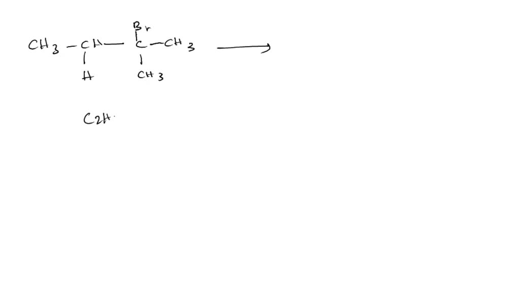 SOLVED: Please solve this. Br CH3CH2O- Na+ CH3CH2OH CH3CH=CCH3 CH3CH2C ...