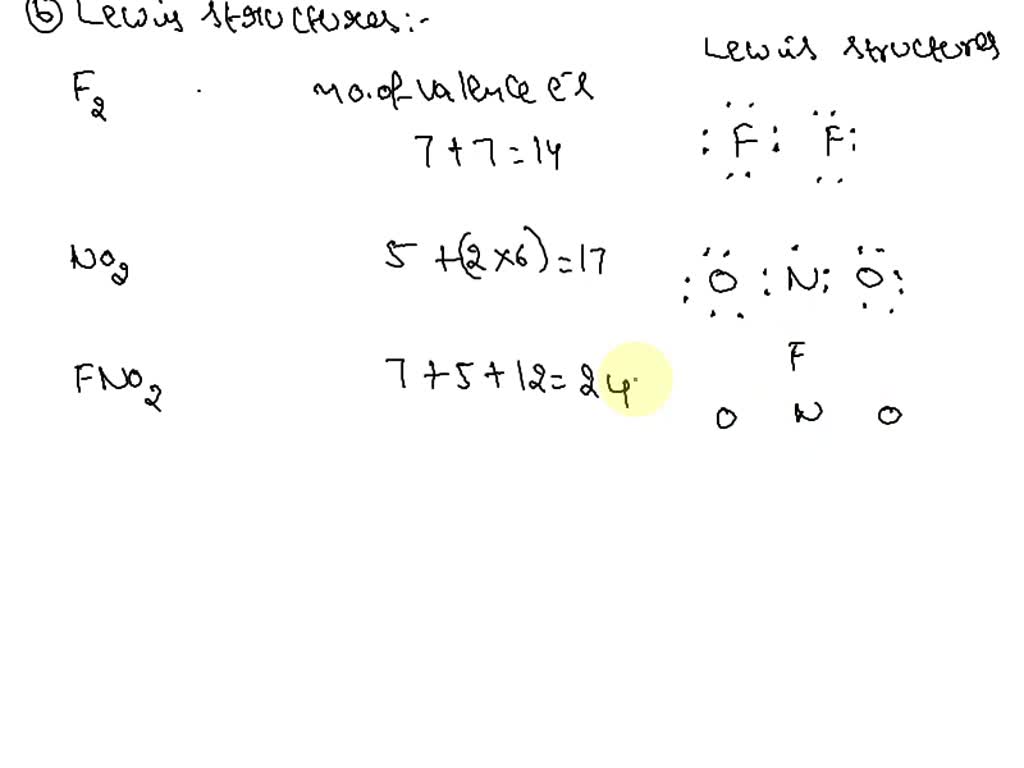 SOLVED:Nitryl fluoride is a strong oxidizing agent used as fluorinating ...