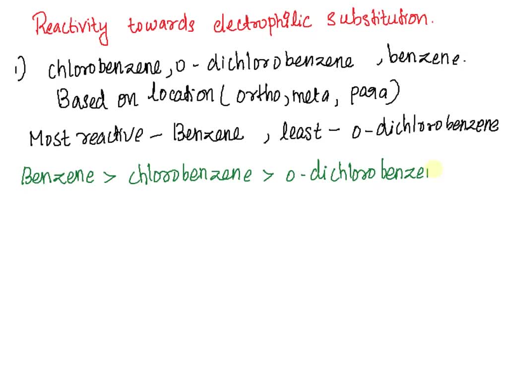 SOLVED: Rank the compounds in each group according to their reactivity ... SOLVED: Rank the compounds in each group according to their reactivity ...