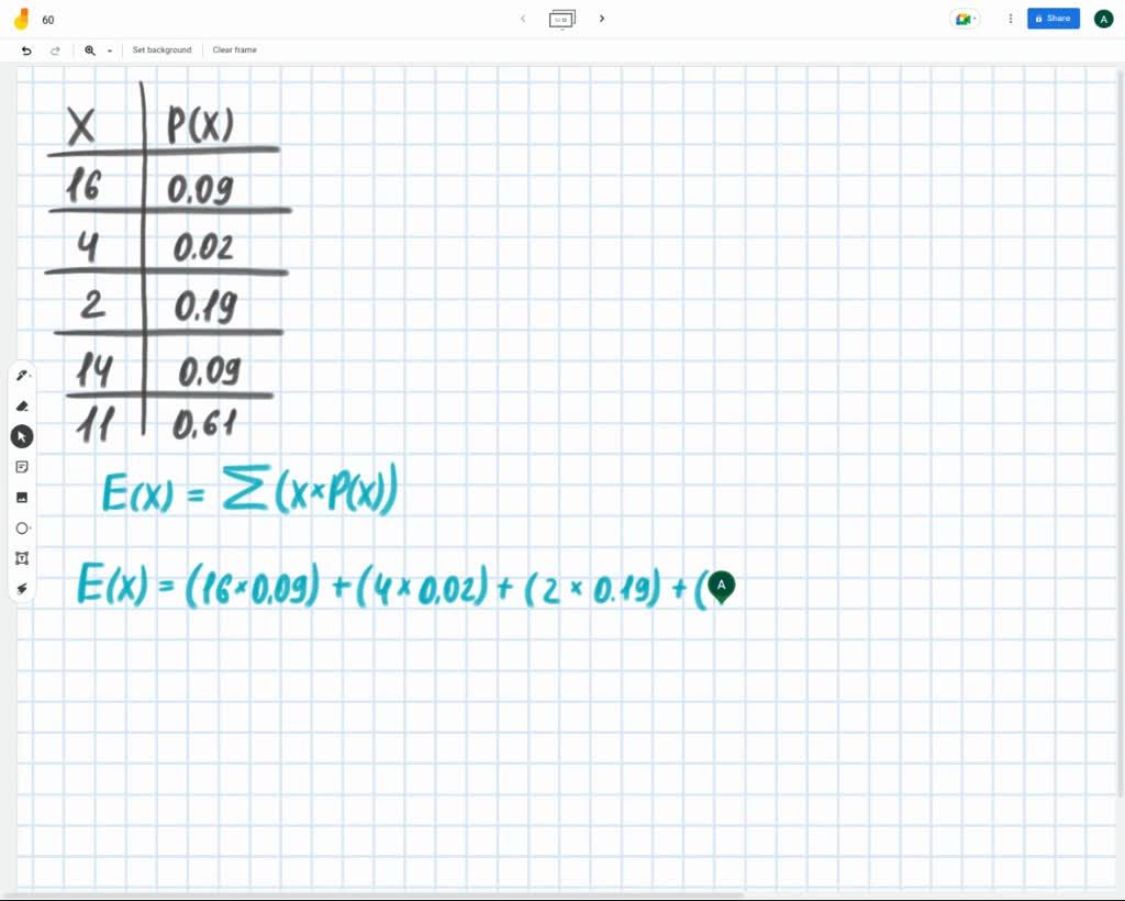 Probability Distribution