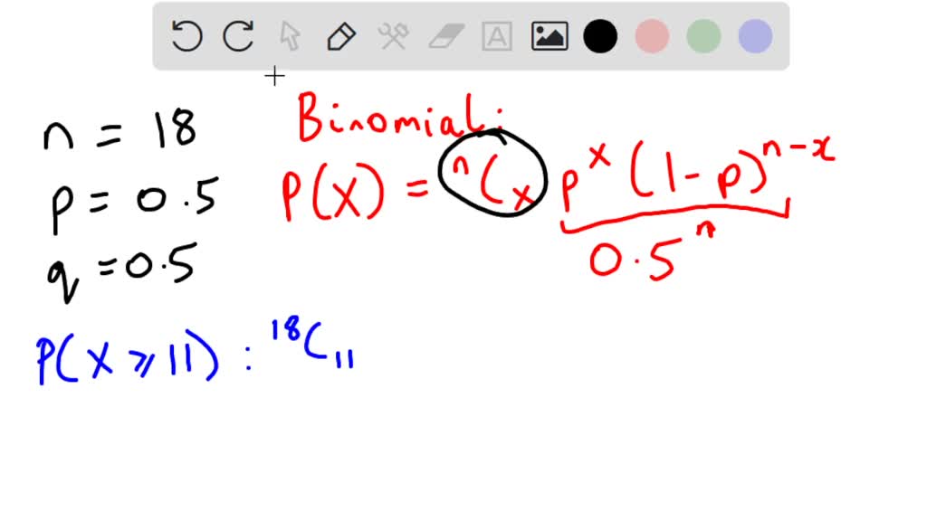 SOLVED: Multiple-Choice Exam: A student takes an 18-question, multiple ...