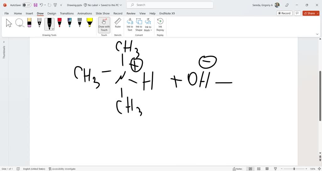SOLVED: Draw the organic product of the acid-base reaction between the ...