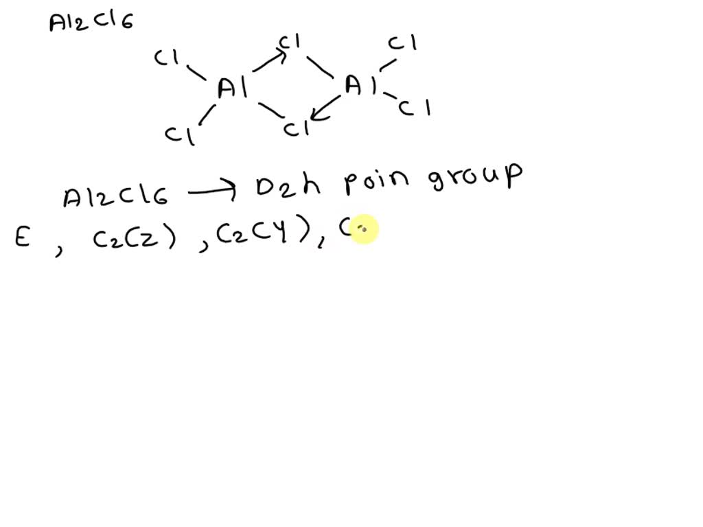 SOLVED: Determine the reducible and irreducible representation of ...