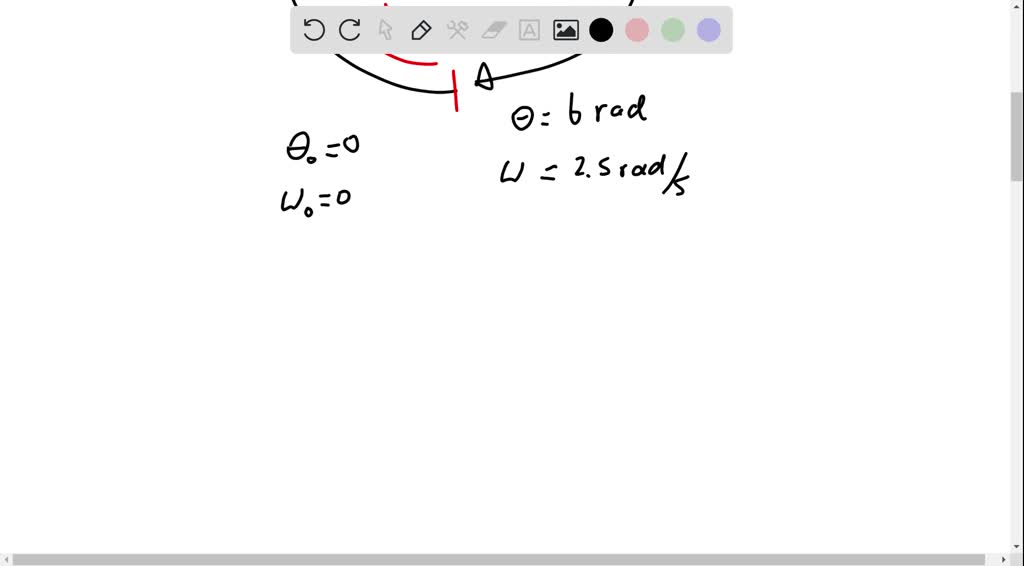 Solved A Wheel Rotates Through An Angle Of 60 Rad As Its Angular Velocity Increases From Zero 7102