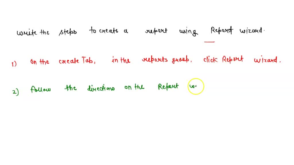 SOLVED: Write a standard operating procedure (SOP) in hierarchical ...