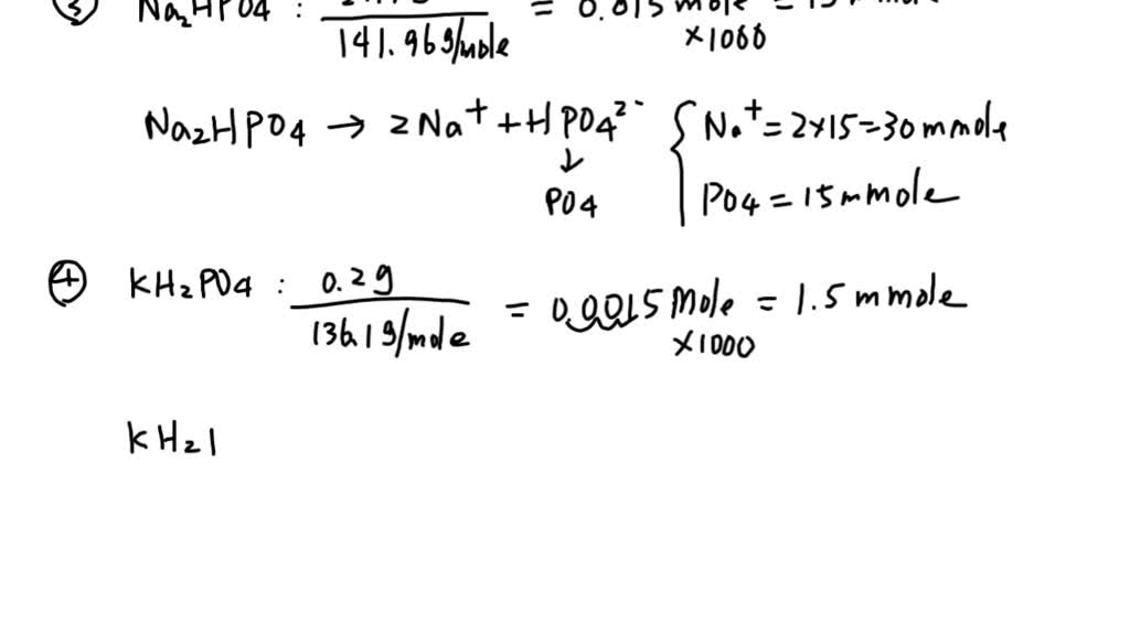 SOLVED: One of the most common buffers used in experimental biology is ...