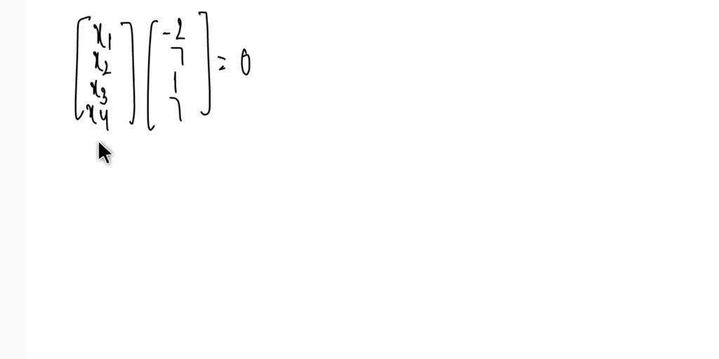 point) Find nonzero vector € perpendicular to the vectors U and u Hint ... point) Find nonzero vector € perpendicular to the vectors U and u Hint ...