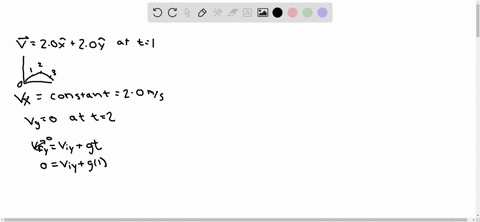 a physics student on planet exidor throws a ball and it follows the ...
