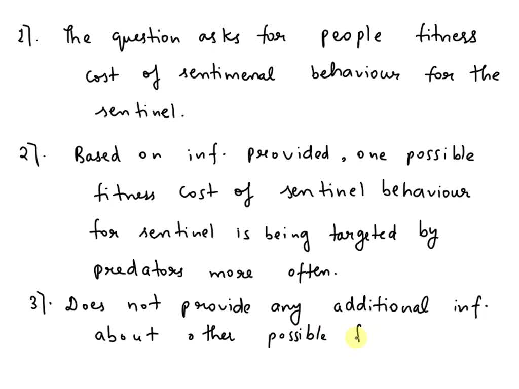 SOLVED: Texts: One of the most commonly mentioned hypotheses for ...