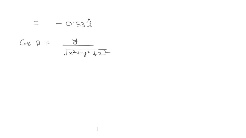 SOLVED: 1. Find the rectangular representation of the force F, given ...