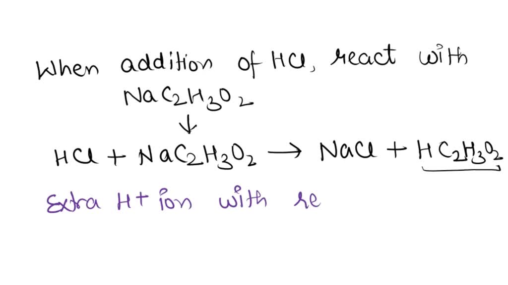 Solved An Aqueous Buffer Contains Acetic Acid Ch3cooh And Sodium Acetate Ch3coo Na Which