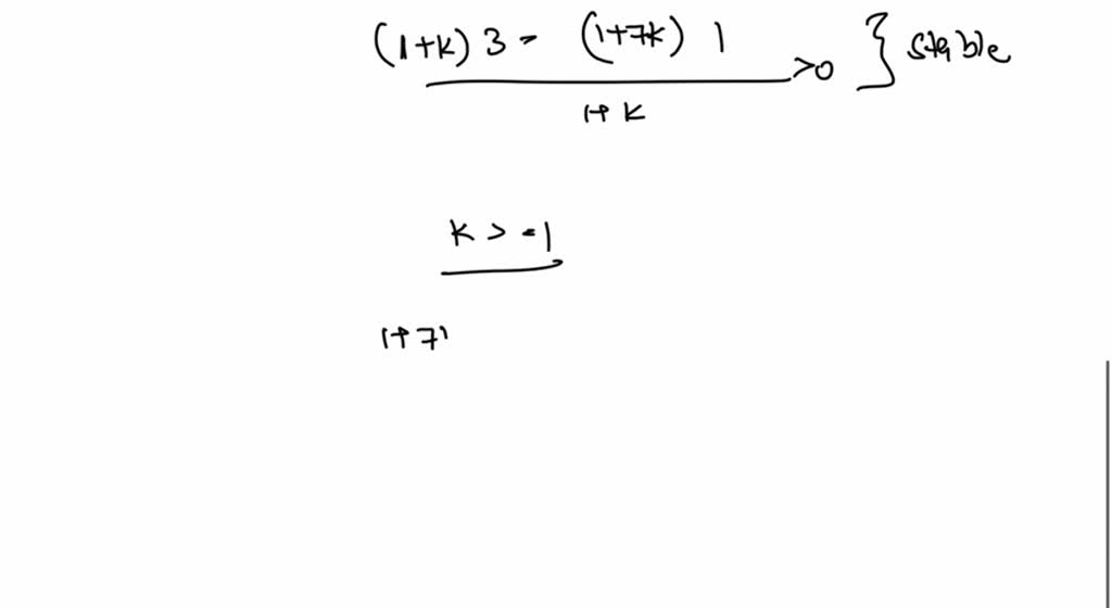 SOLVED: R(s) Find K when velocity Error Constant=0.01 Find K when (Zeta ...