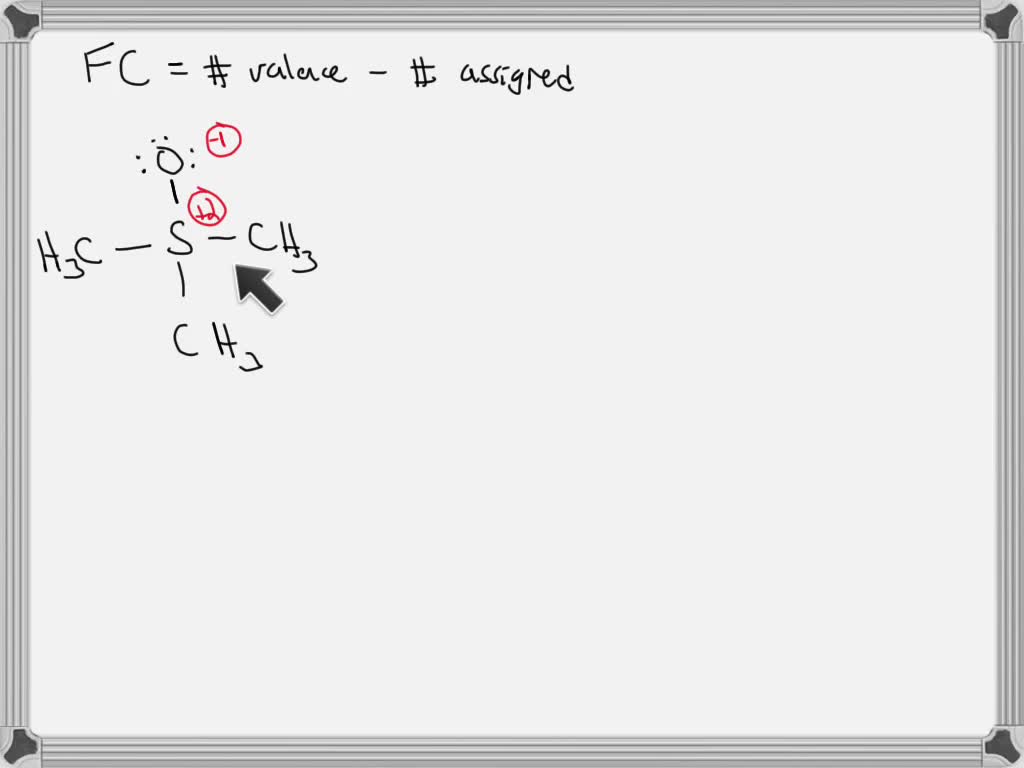 SOLVED: Specify the formal charges (both sign and magnitude) on the ...