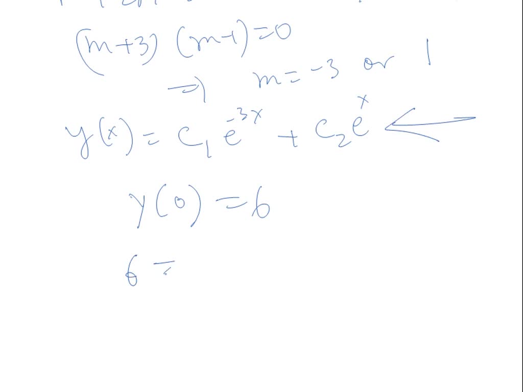 SOLVED: Solve the following ODE using rkfixed and odesolve MathCad ...