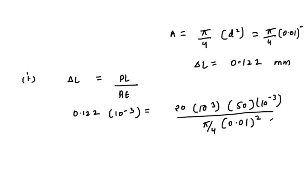 SOLVED: A tensile specimen of cartridge brass sheet has a cross section ...