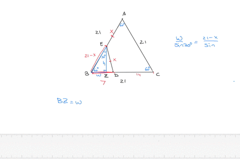 A farm is shown as a triangle X Y Z on a map with a scale of...