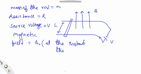 a rail gun uses electromagnetic forces to accelerate a projectile to ...