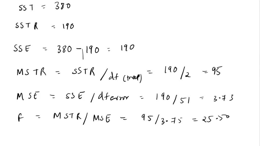 SOLVED: In an experiment designed to test the output levels of three ...