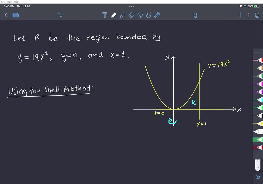 SOLVED: INUTES ASKTOuR PRACTICE ANoTAEk Use the method of cylindrical ... SOLVED: INUTES ASKTOuR PRACTICE ANoTAEk Use the method of cylindrical ...