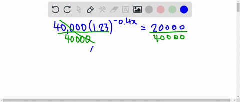 14 The value of a car £V is given by V = 20000 ×0.9^t where...