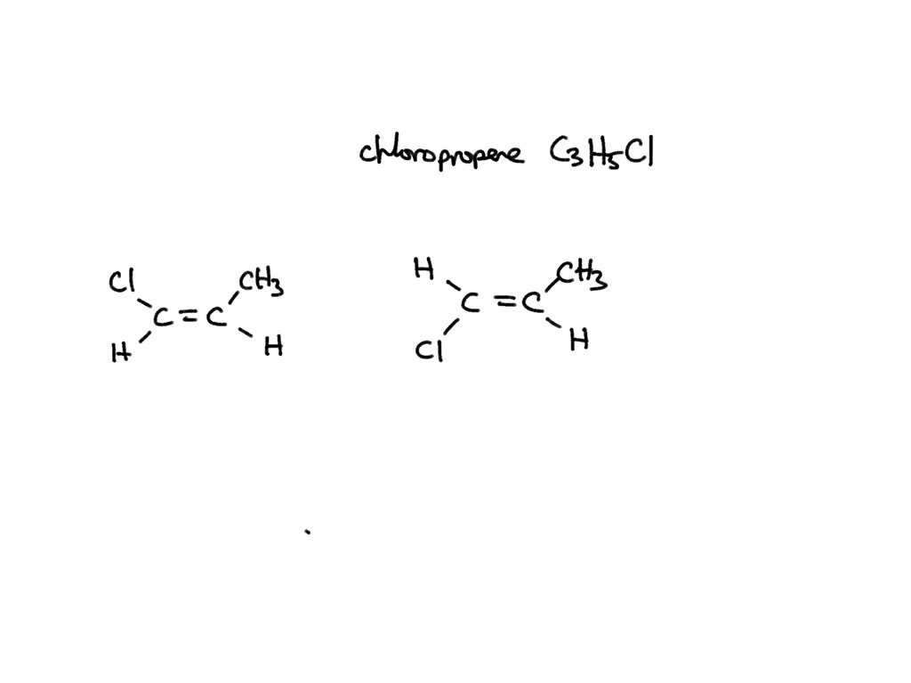 SOLVED: 5- How many structural and geometrical isomers are there of ...