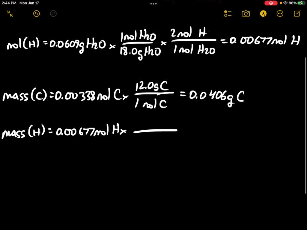 A 0.1014 g sample of a purified CHO compound was burned in a combustion ...