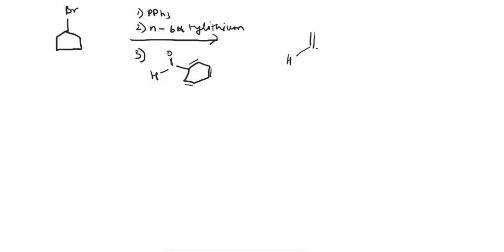 Solved 14 3 Q3 Draw The Organic Product Of The Following Reaction 1