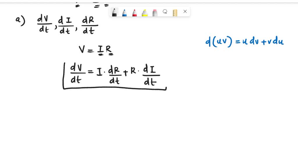 SOLVED: The theory of electrical circuits - Ohm's law describes the ...
