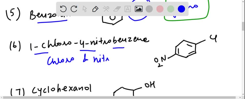 SOLVED: What are the Functional Groups of these compounds? 1 ...