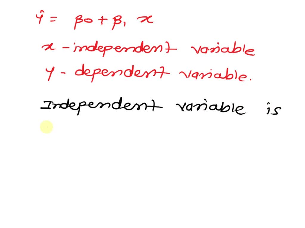 Independent Variable