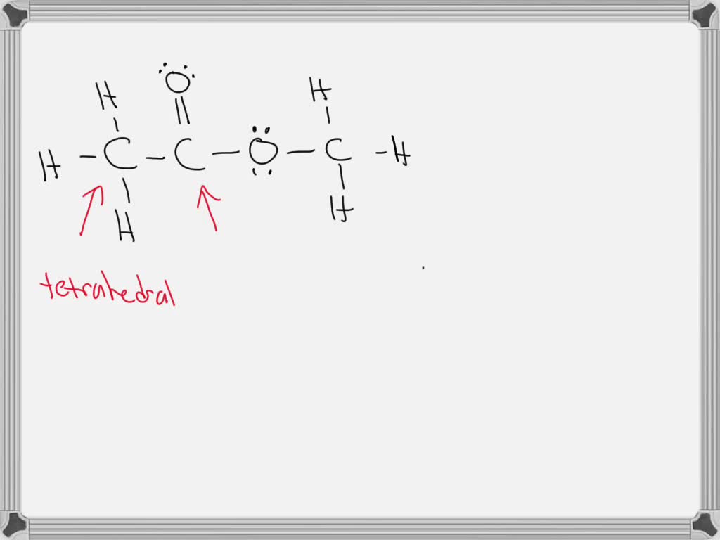 Methyl Acetate Lewis Structure