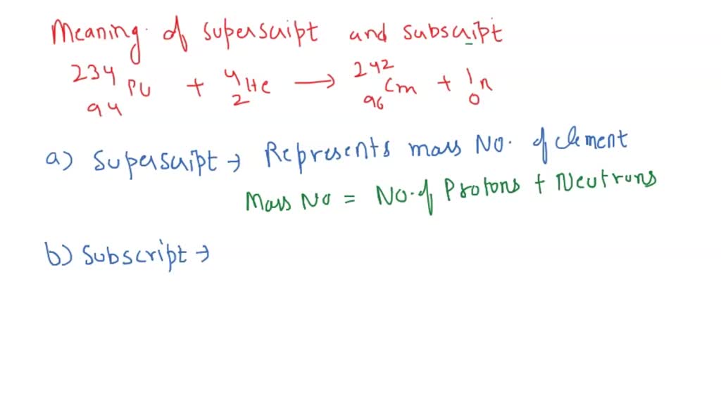 Solved This Nuclear Equation Represents A Plutonium Target Being Hit 