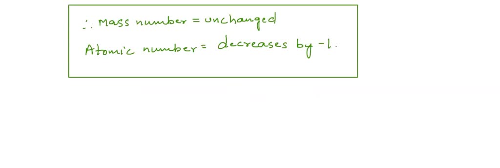 SOLVED: F-18 decays by positron emission. What are the atomic symbol ...