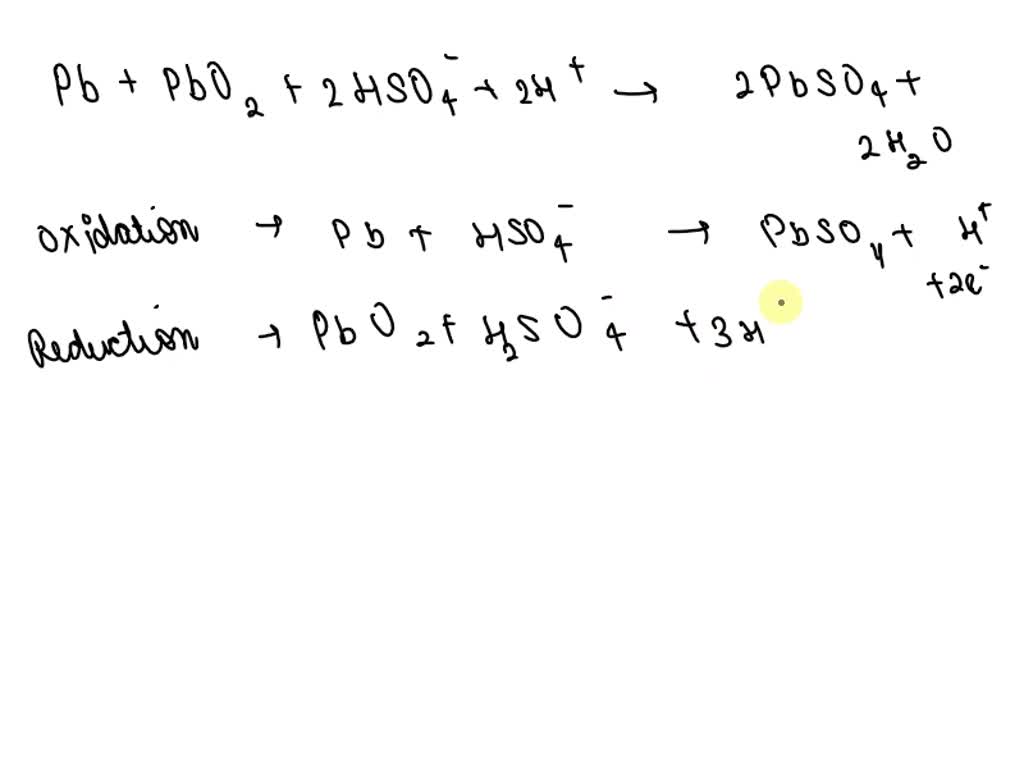 SOLVED: A common car battery consists of six identical cells, each of ...