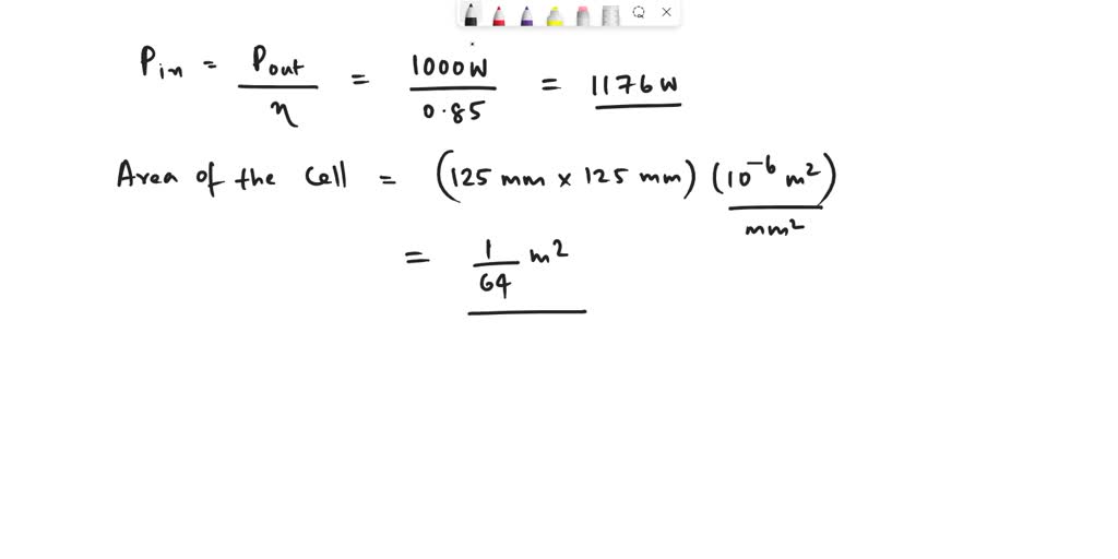 SOLVED: You are to size a grid-connected PV system to deliver 4000kWh ...