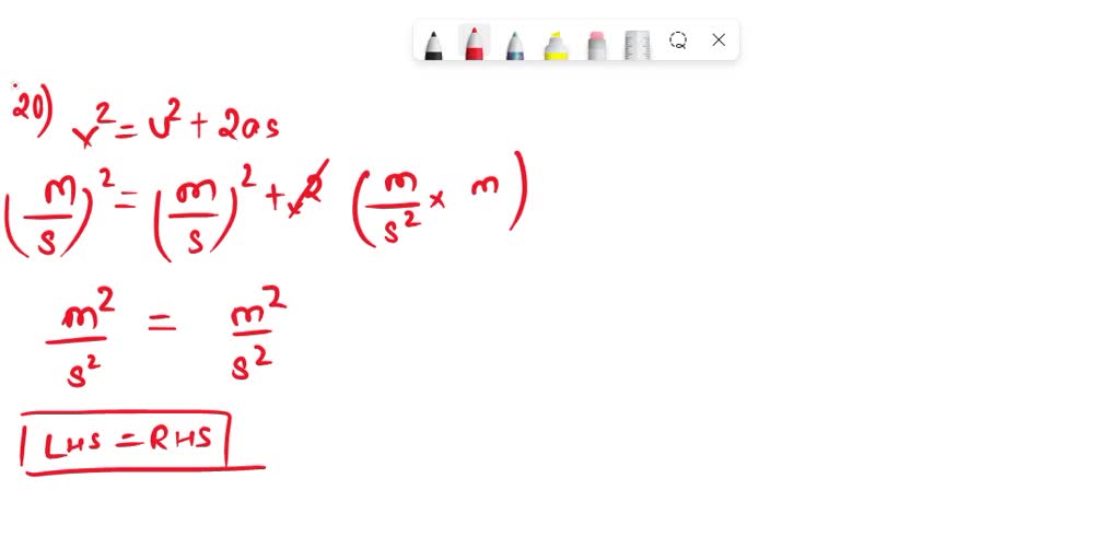 SOLVED: 19) A simple pendulum has a periodic time T given by the ...