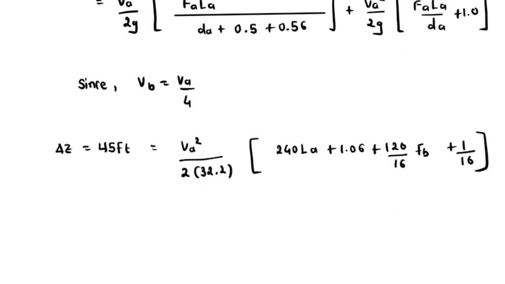 SOLVED: The reservoirs shown in the figure below are connected by cast ...