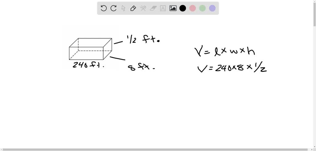 SOLVED: You need order gravel for our driveway; which /5 feet wlde and ...