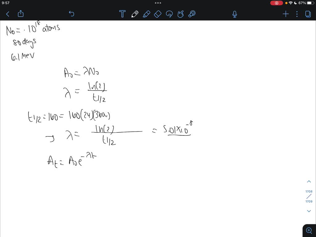 SOLVED The Isotope Of Curium 242Cm Has A Half life Of 160 Days And solved-the-isotope-of-curium-242cm-has-a-half-life-of-160-days-and