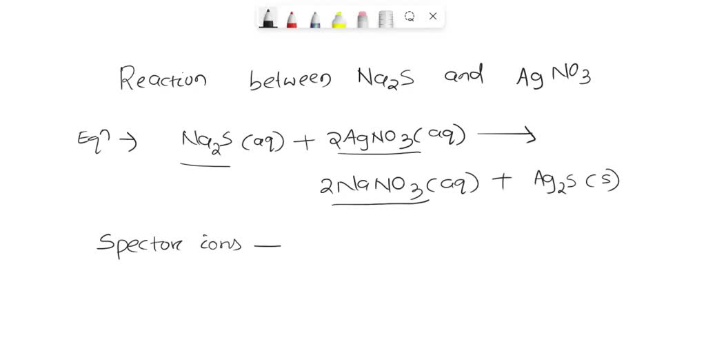 SOLVED: 11) a. Write the chemical equation for the net ionic reaction ...