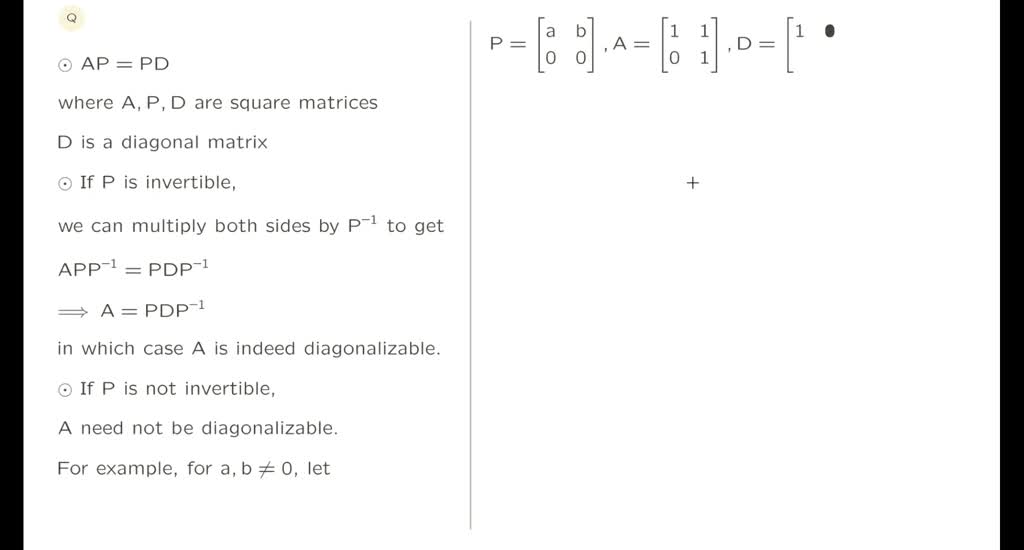 SOLVED: Let Aand Bbe two 2 x 2 nilpotent square matrices Suppose A ...