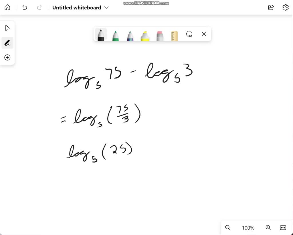 Solved In Exercises 21 36 Find The Exact Value Of The Logarithmic
