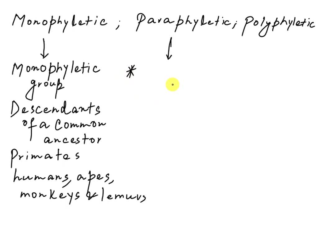 SOLVED: The evolutionary history of a group of organisms can be ... SOLVED: The evolutionary history of a group of organisms can be ...